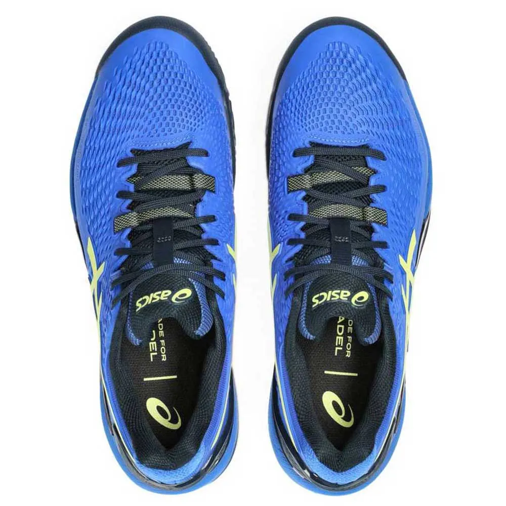 Asics Gel-Resolution 9 Padel Indoor Shoes Blue | Smashinn