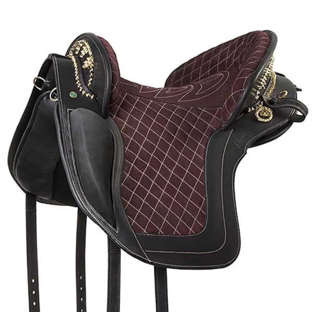 Ludomar Venus Royal Flexible Leather/Split Bifaldon XW spanish saddle ...