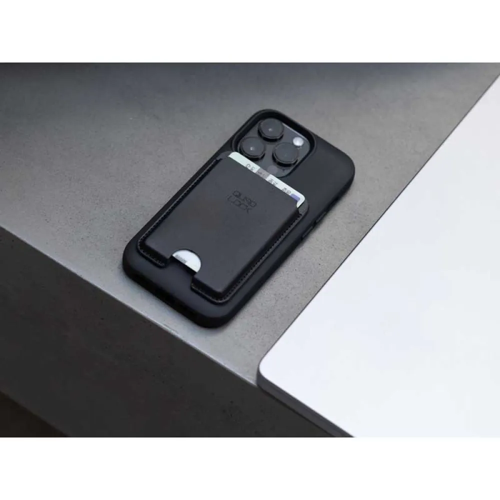 Quad lock QMA-WLT Wallet, Silver | Bikeinn