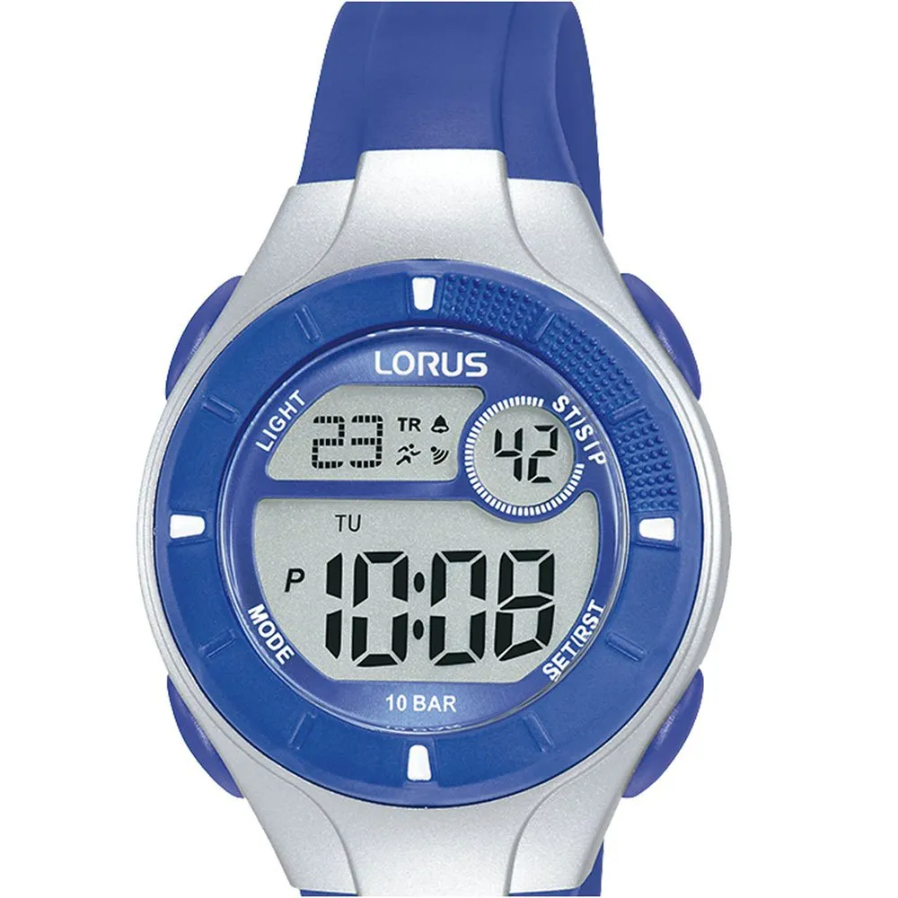 Lorus watches Digital Polyurethane watch | Dressinn