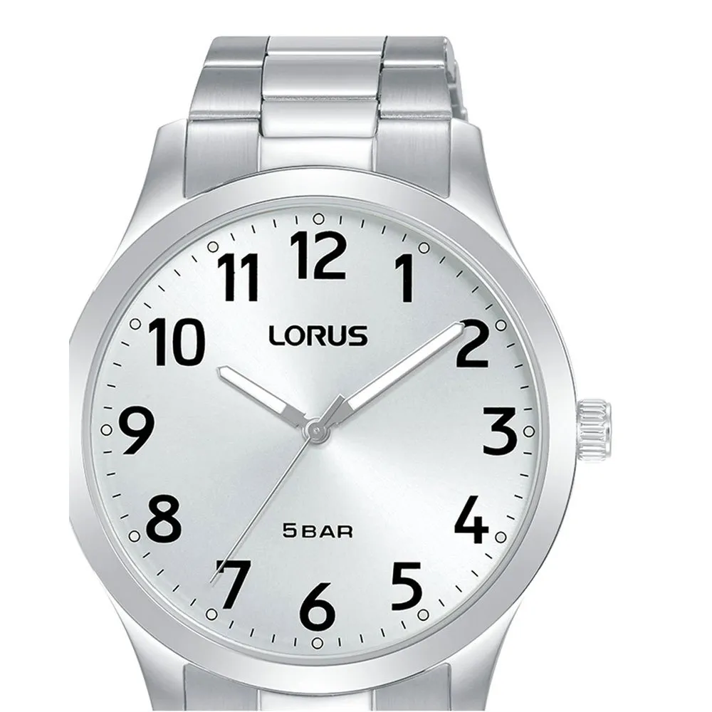 Lorus watches RRX97HX9 Classic 40 mm Watch Silver | Dressinn