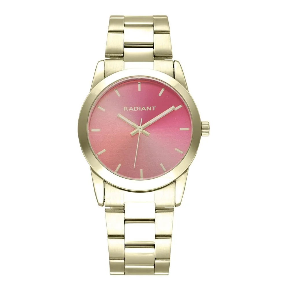 Radiant Ibiza 36 mm Watch Golden | Dressinn