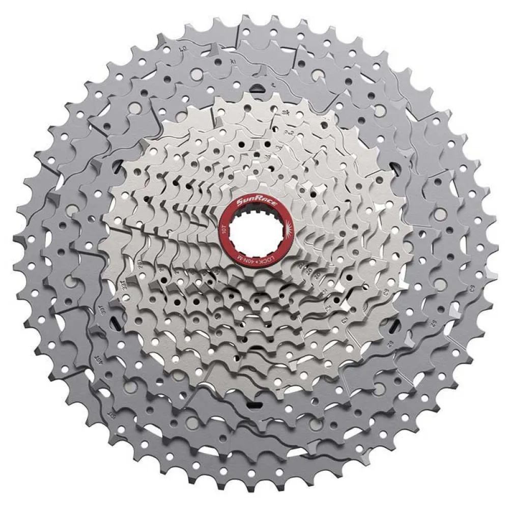 SunRace Cassette Microspline MZ, Plateado | Bikeinn
