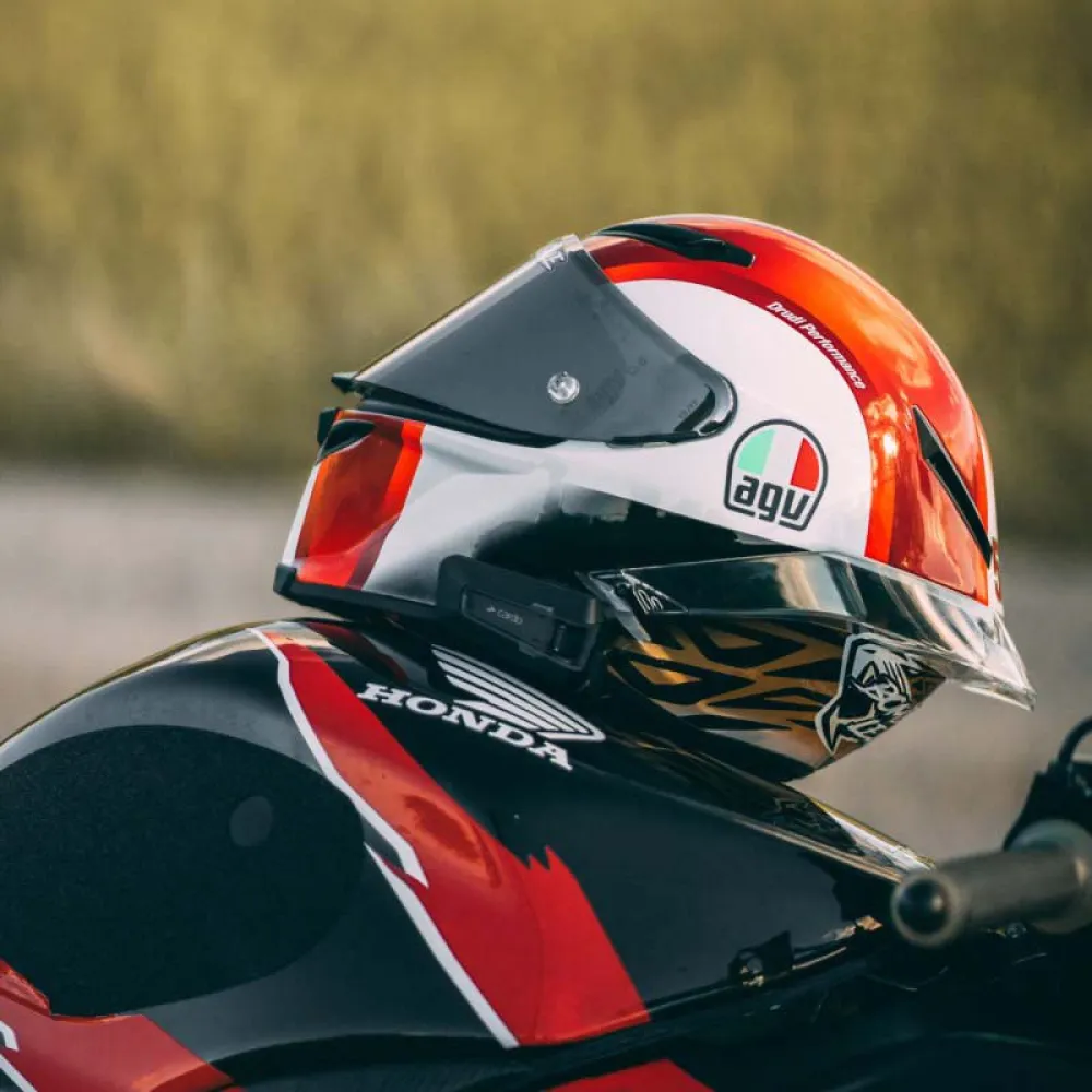 Cardo Packtalk Neo Intercom Silver | Motardinn