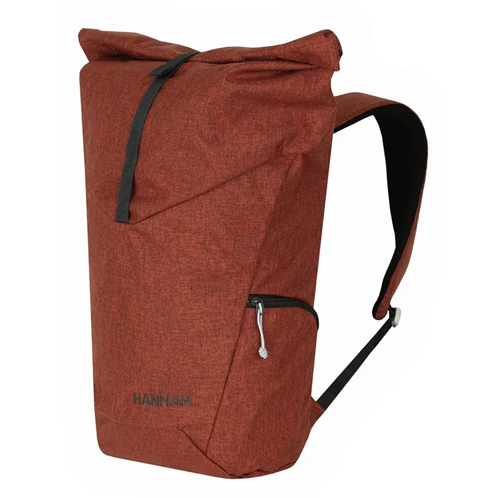 Hannah Scroll 25 backpack Brown | Trekkinn