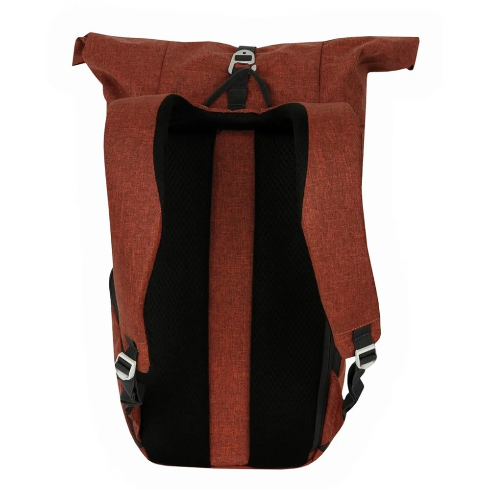 Hannah Scroll 25 backpack Brown | Trekkinn