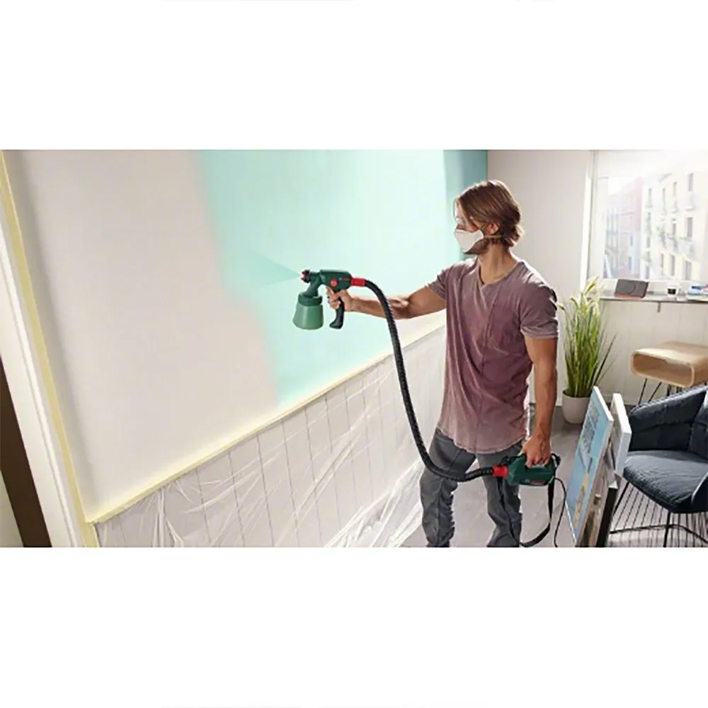 Bosch PT PFS 2000 Spray Gun Silver | Bricoinn