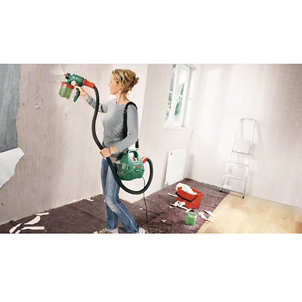 Bosch PT PFS 3000-2 Spray Gun Silver | Bricoinn