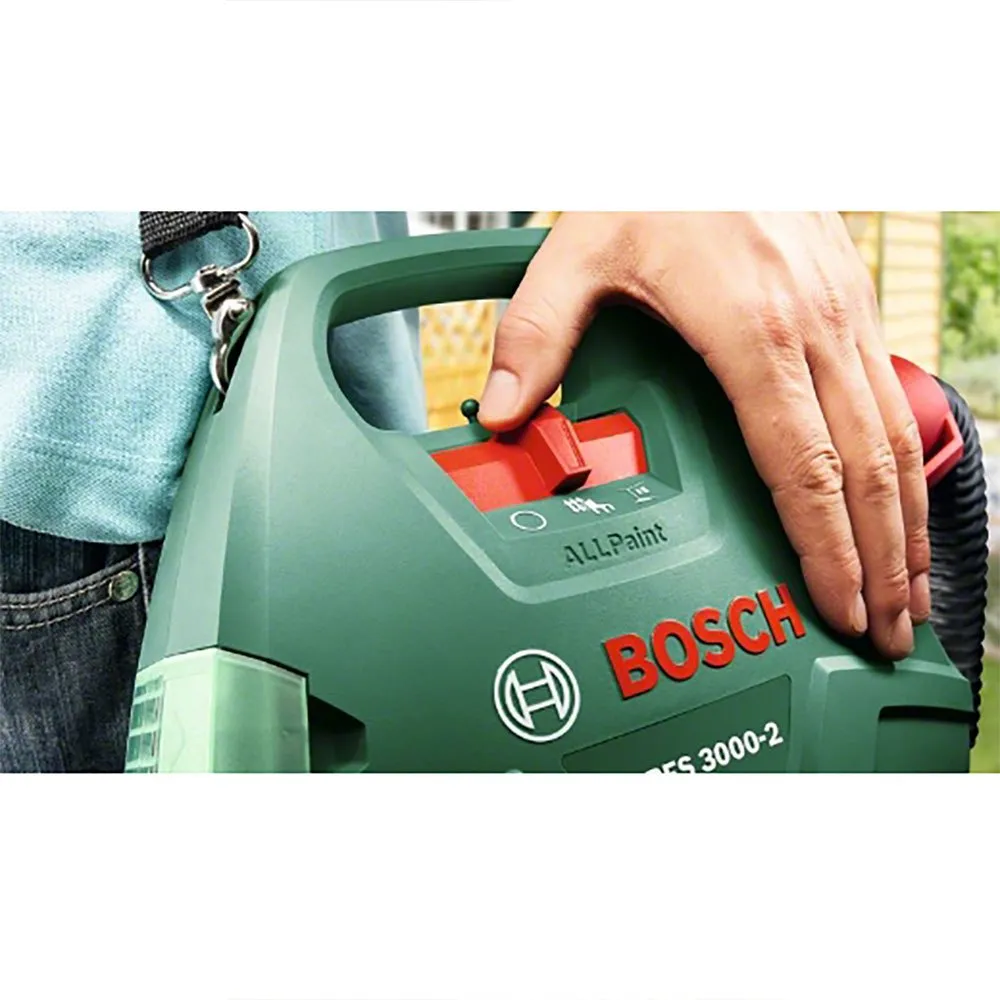 Bosch PT PFS 3000-2 Spray Gun Silver | Bricoinn