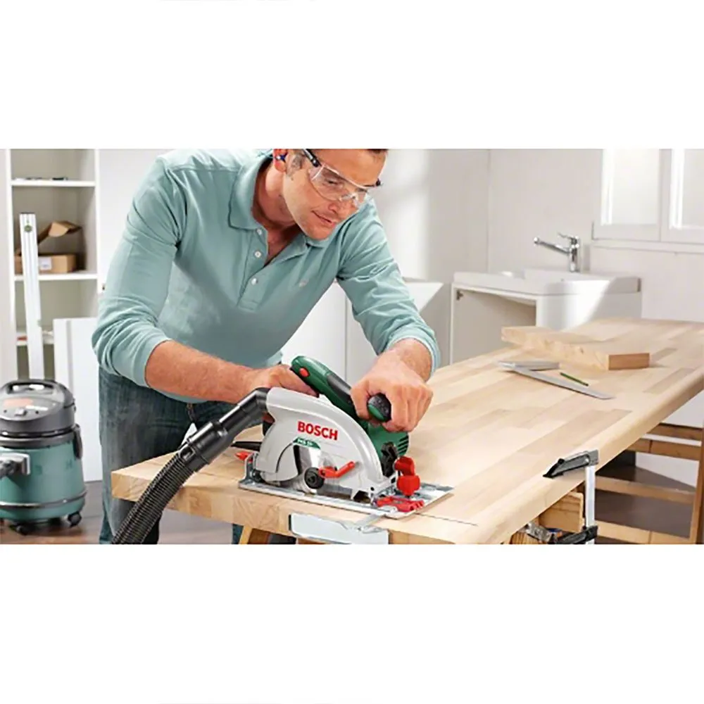 Bosch PT PKS 55 Circular Saw Silver | Bricoinn
