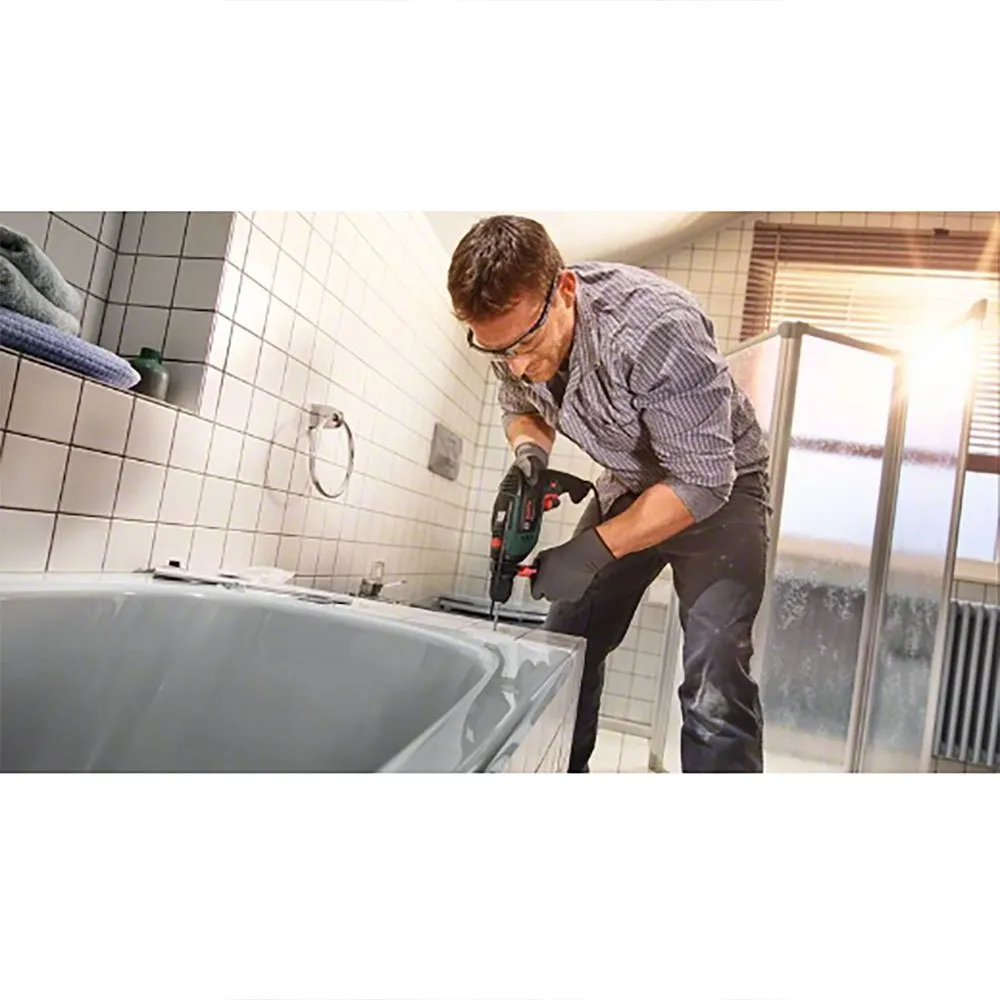 Bosch PT UniversalImpact 800 Hammer Drill Silver | Bricoinn