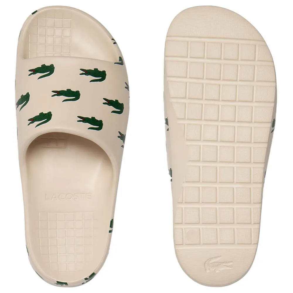 Lacoste 46CMA0043 Slides Beige | Dressinn