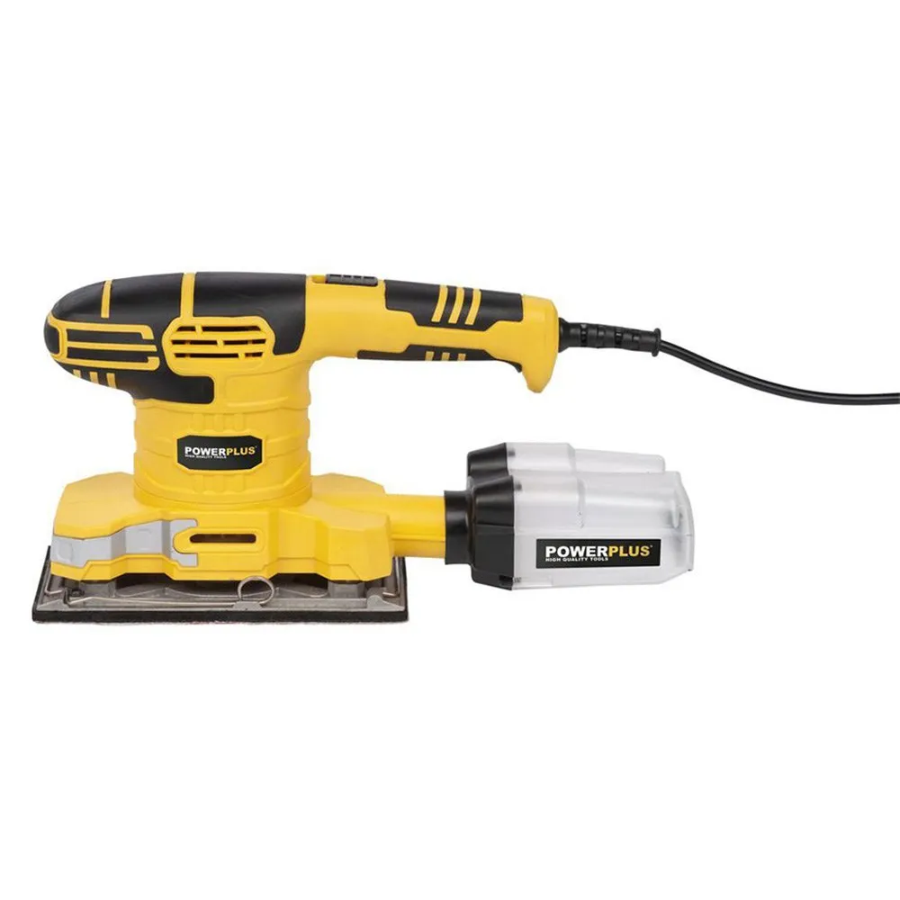 Powerplus POWX0401 260W Orbital Sander Silver | Bricoinn