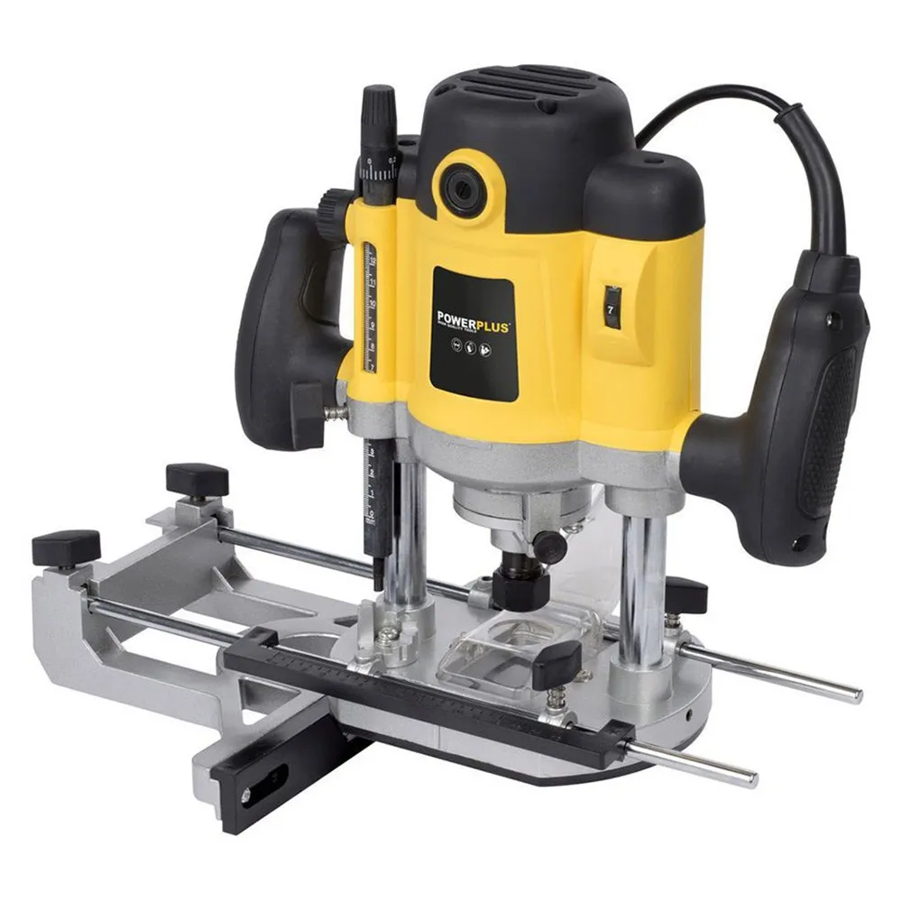 Powerplus POWX093 1500W Router Silver | Bricoinn