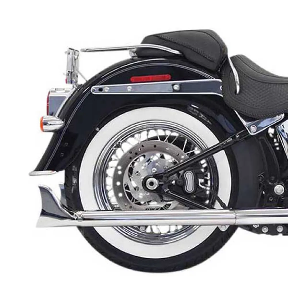 Bassani xhaust True Duals 30´´ 2-1/4´´ Harley Davidson Fishtail Ref ...