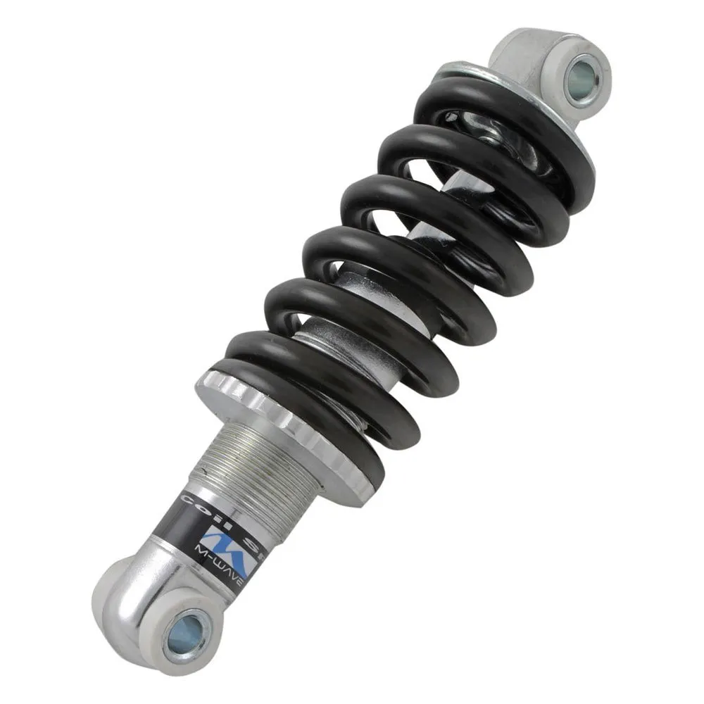 M-Wave Shock absorber, Silver | Bikeinn