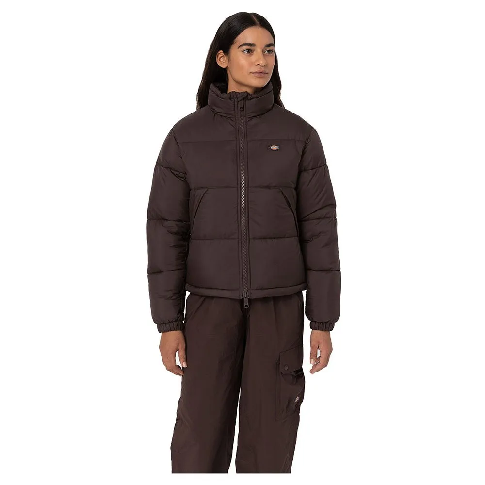 Dickies Alatna puffer jacket Brown | Dressinn