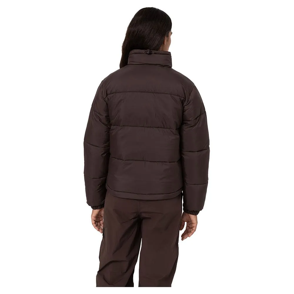 Dickies Alatna puffer jacket Brown | Dressinn