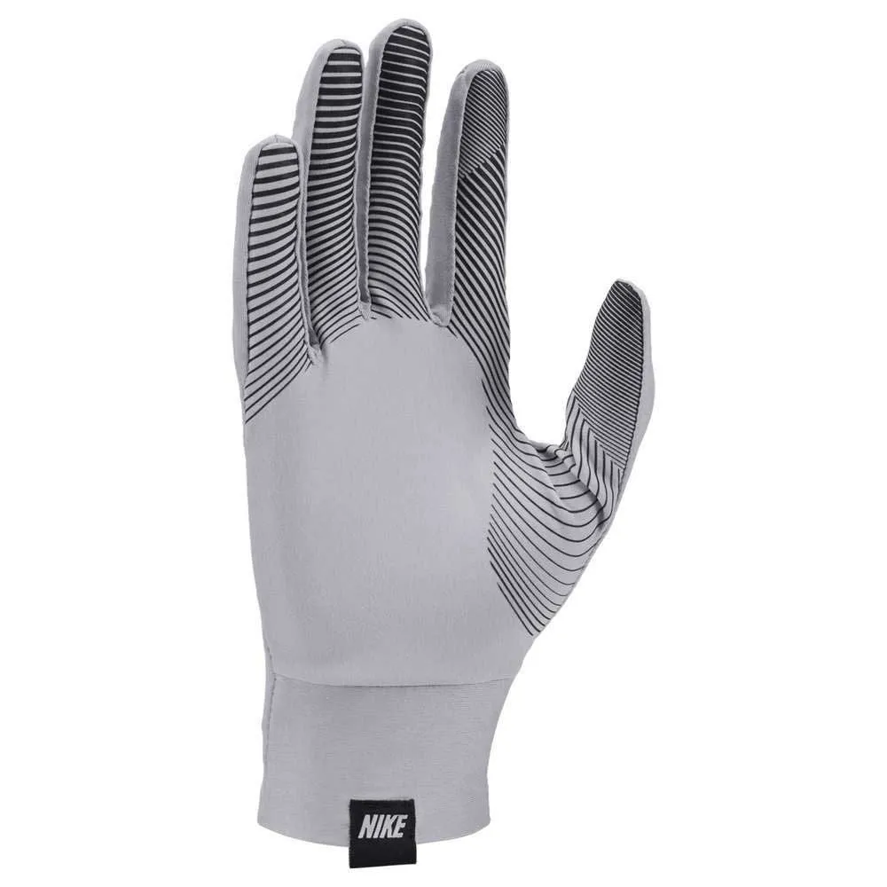 Nike Base Layer Gloves White | Runnerinn