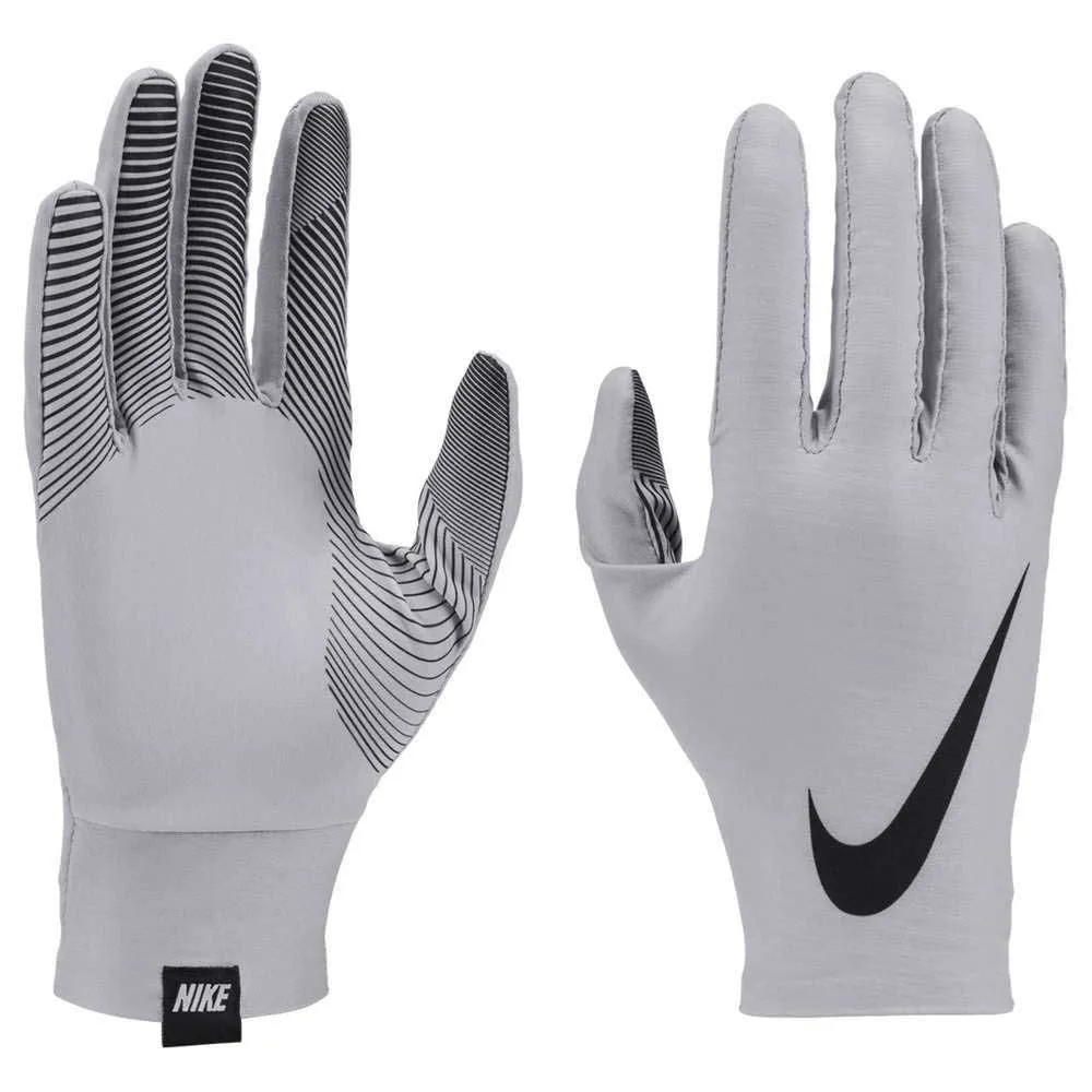 Nike Base Layer Gloves White | Runnerinn