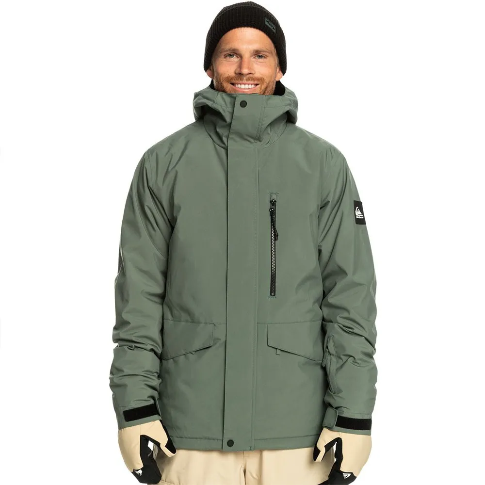 Quiksilver Mission Solid jacket Green | Snowinn