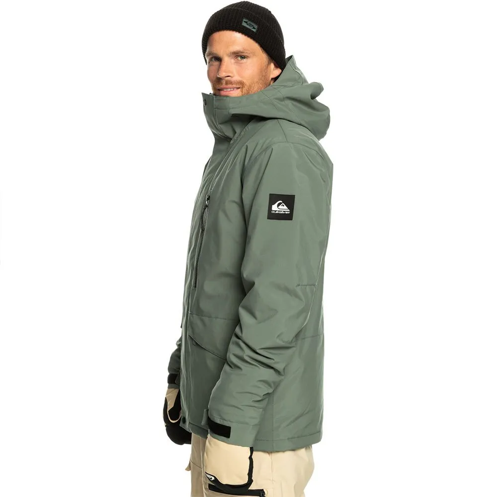 Quiksilver Mission Solid jacket Green | Snowinn