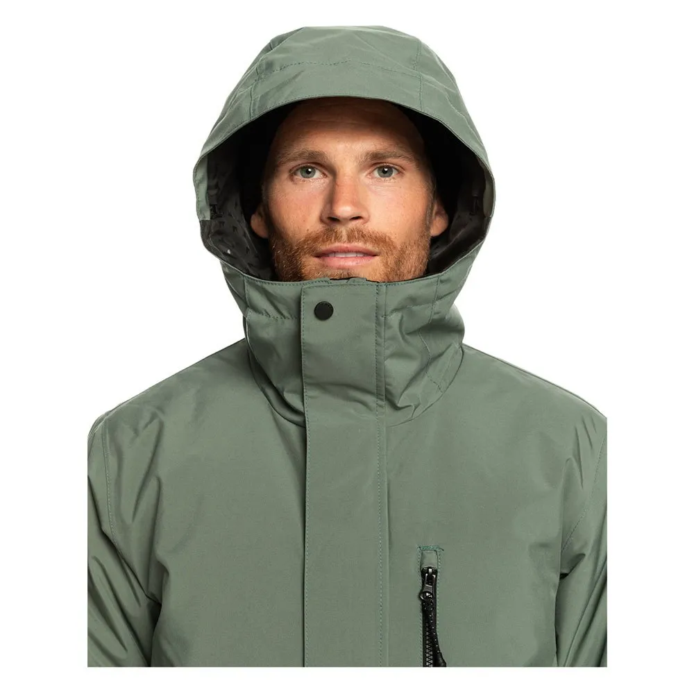 Quiksilver Mission Solid jacket Green | Snowinn