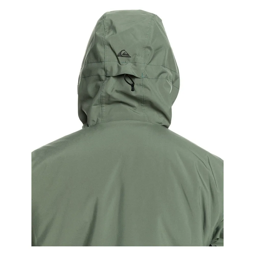 Quiksilver Mission Solid jacket Green | Snowinn