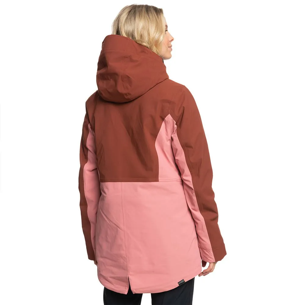 Roxy Stated Jacket Pink | Snowinn