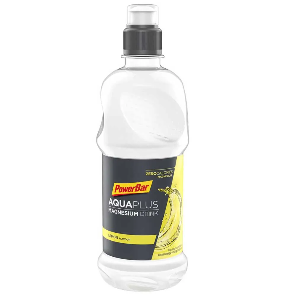 Powerbar AquaPlus Lemonade 500ml Water Bottle Pack With Magnesium ...
