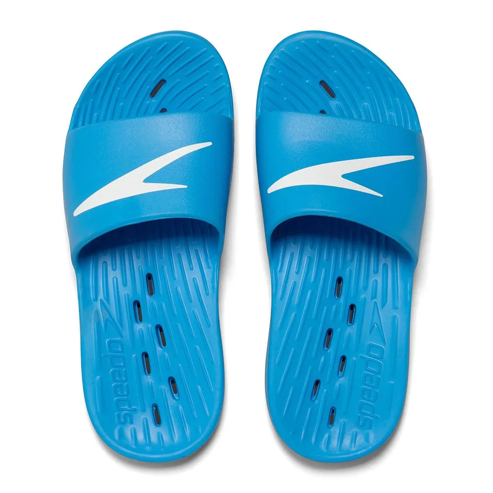 Speedo Slides Blue | Swiminn