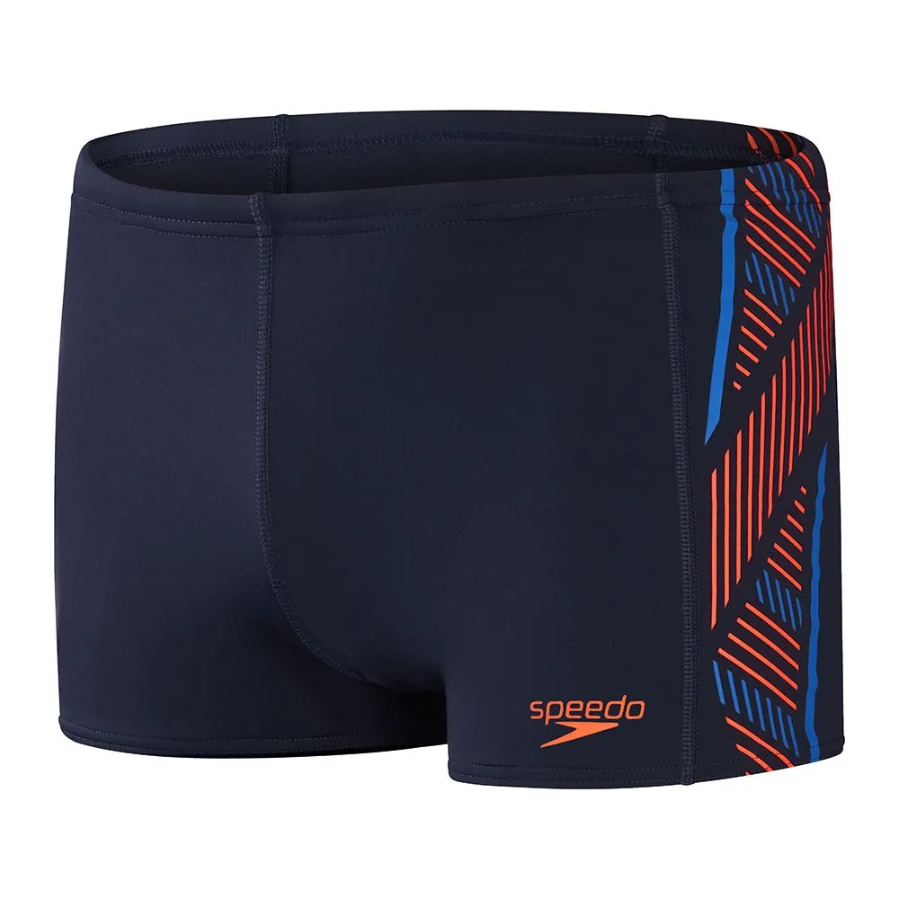 Speedo Tech Panel swimming boxer Blue | Swiminn