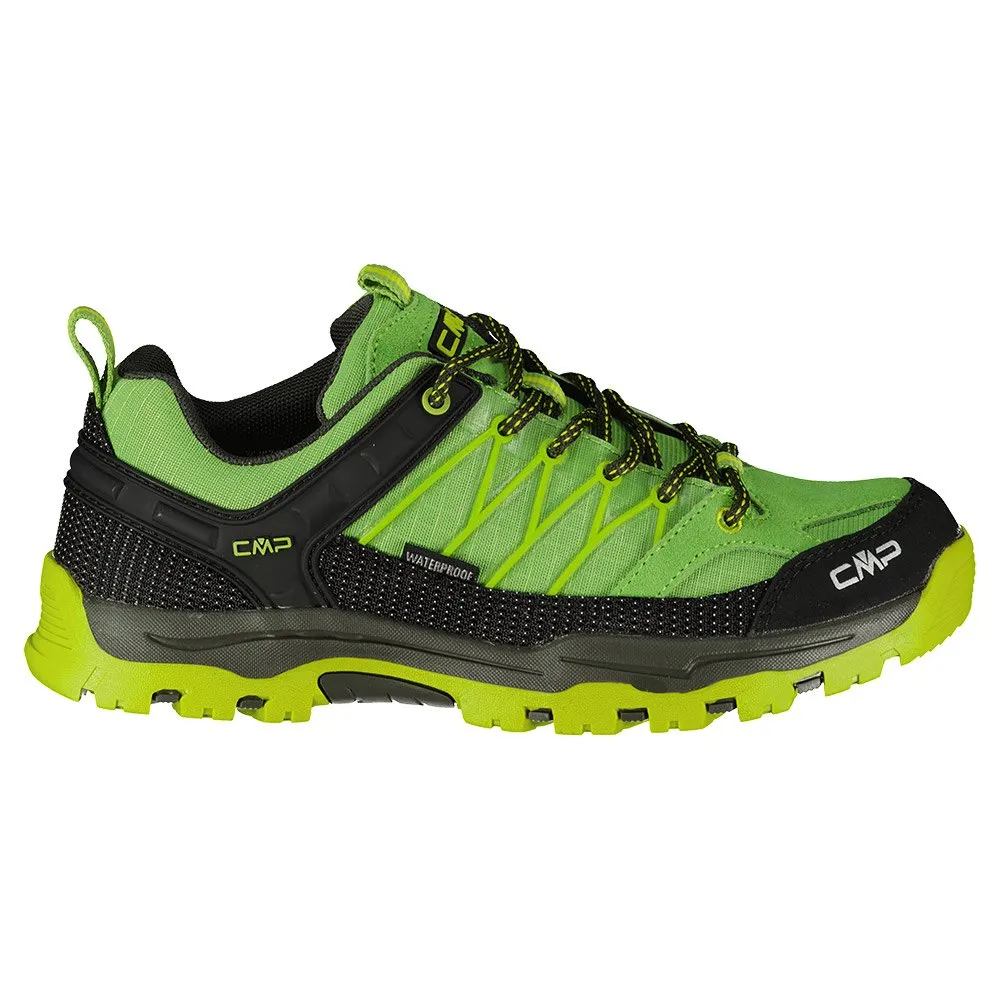 CMP Rigel Low WP 3Q54554J hiking shoes Green | Trekkinn