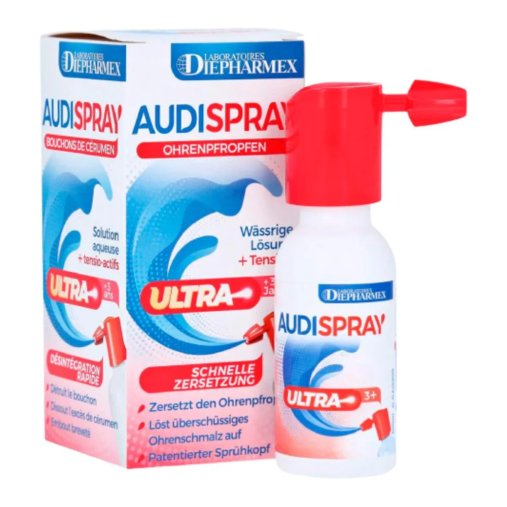 Audispray Ultra 20 Ml, Clear | Bikeinn