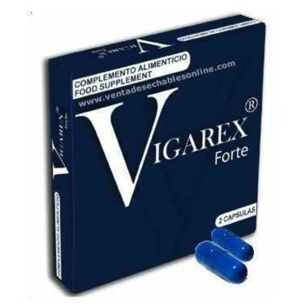 Vigarex Forte 2 Capsules Clear | Dressinn