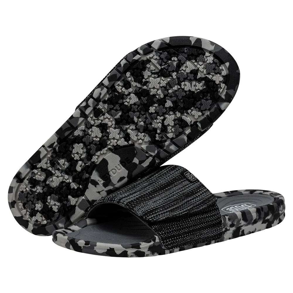 Hey dude Phoenix Slides Black | Dressinn