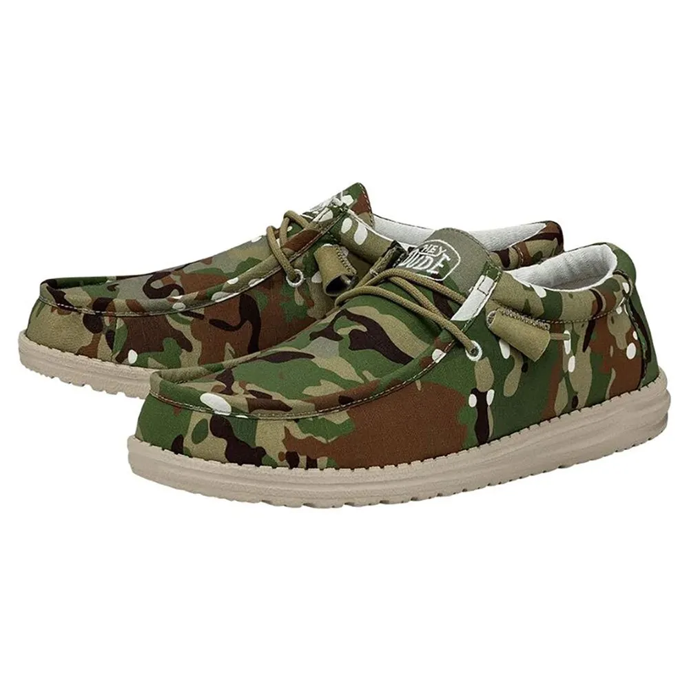 Women's Camo Hey Dude Shoes at Esther Parr blog