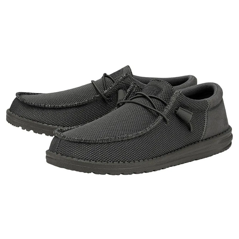 Hey dude Wally Funk Mono Shoes Black | Dressinn