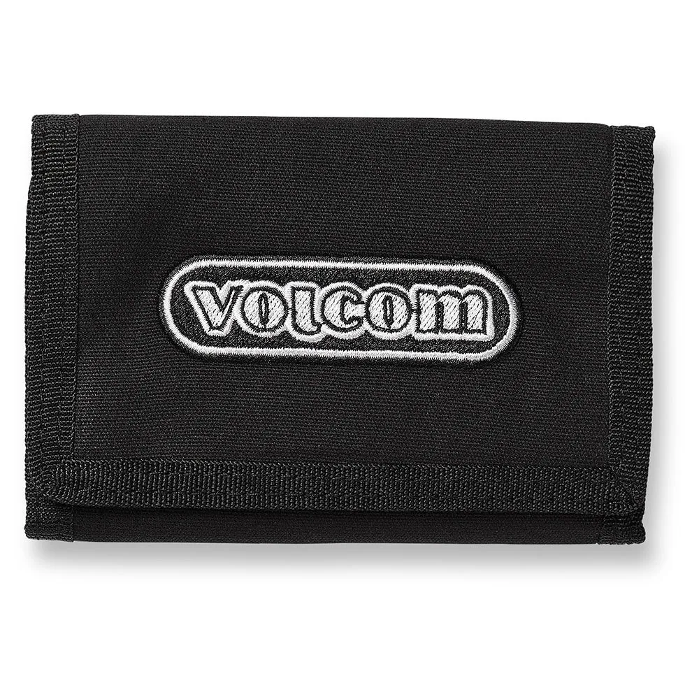 Volcom Ninetyfive Trifold Wallet Black | Dressinn