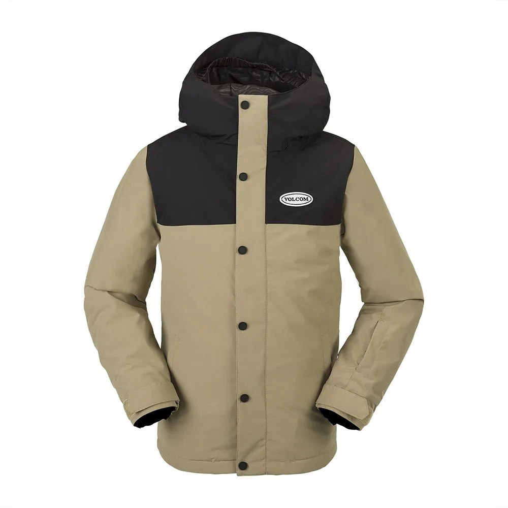 Volcom Stone.91 Ins jacket Beige | Dressinn