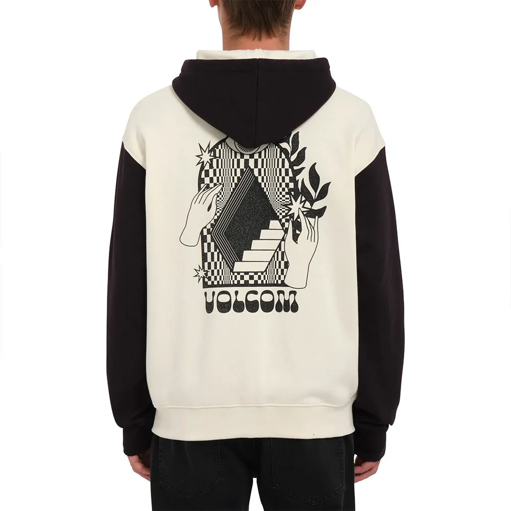 Volcom Watanite full zip sweatshirt Beige | Dressinn