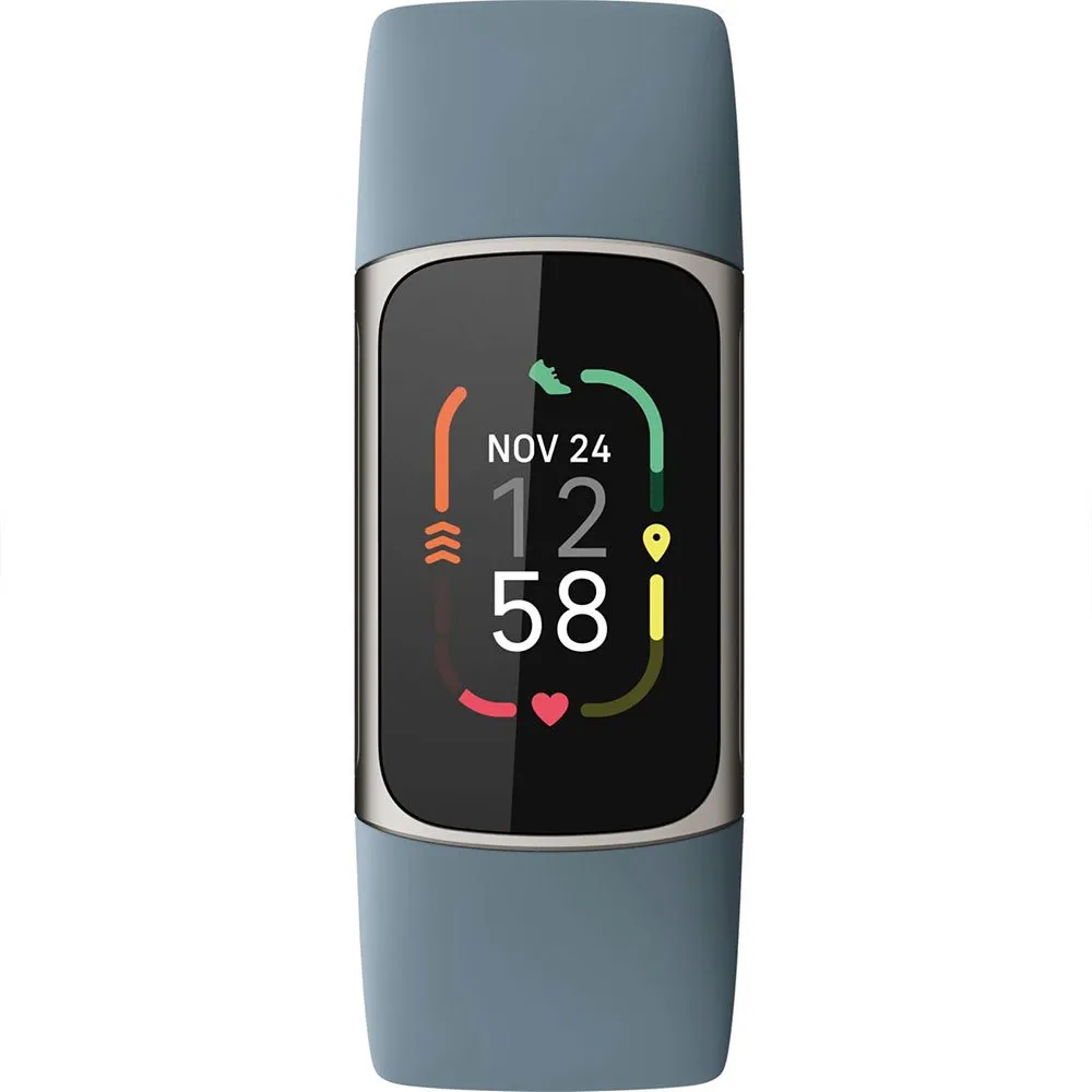 Fitbit Charge 5 Smartwatch Refurbished, Silver | Bikeinn