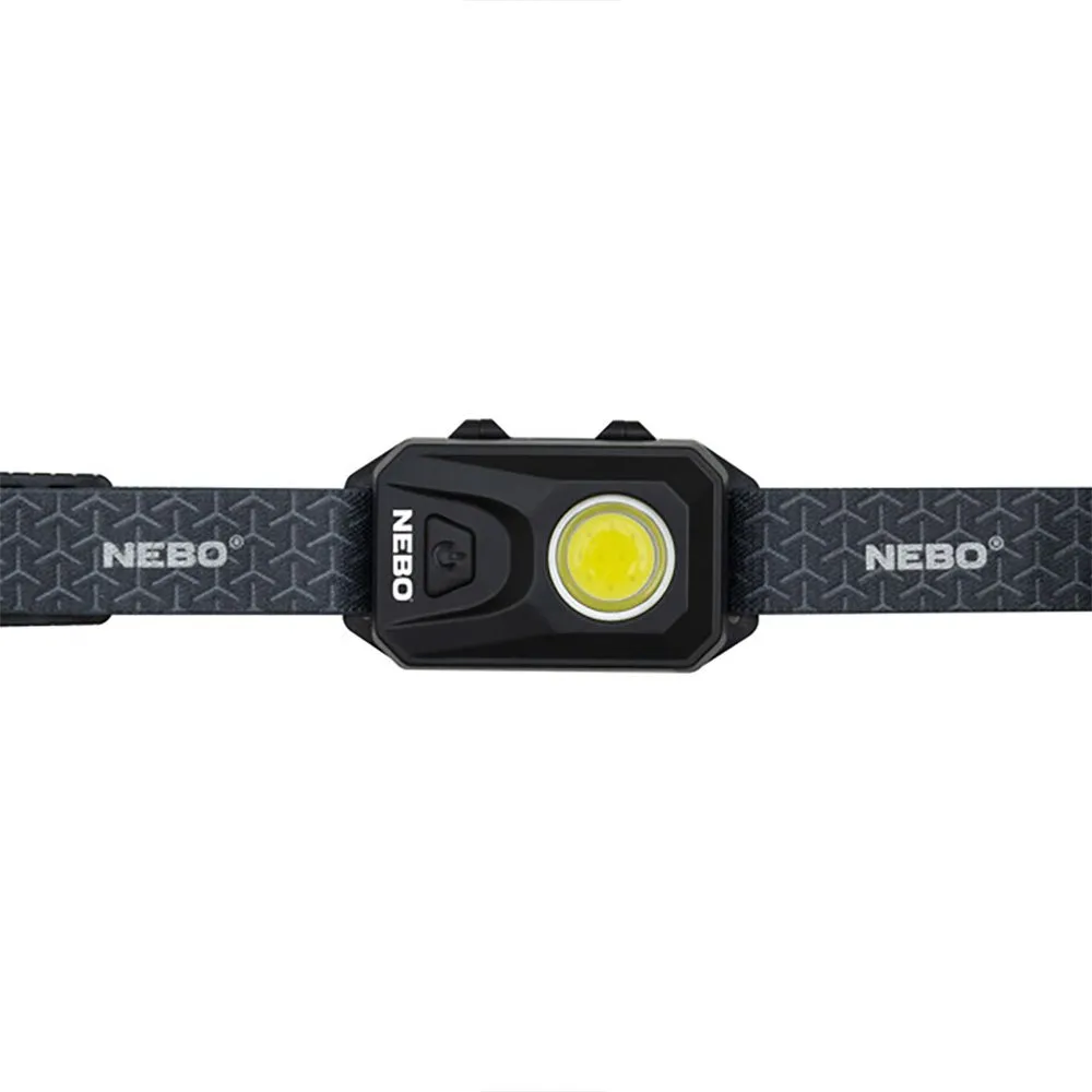 Nebo tools Headlight With Batteries Black | Trekkinn