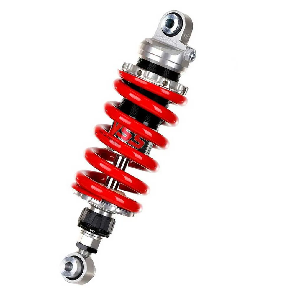 Yss MZ456 Top Line 1116216 Rear Shock Silver | Motardinn
