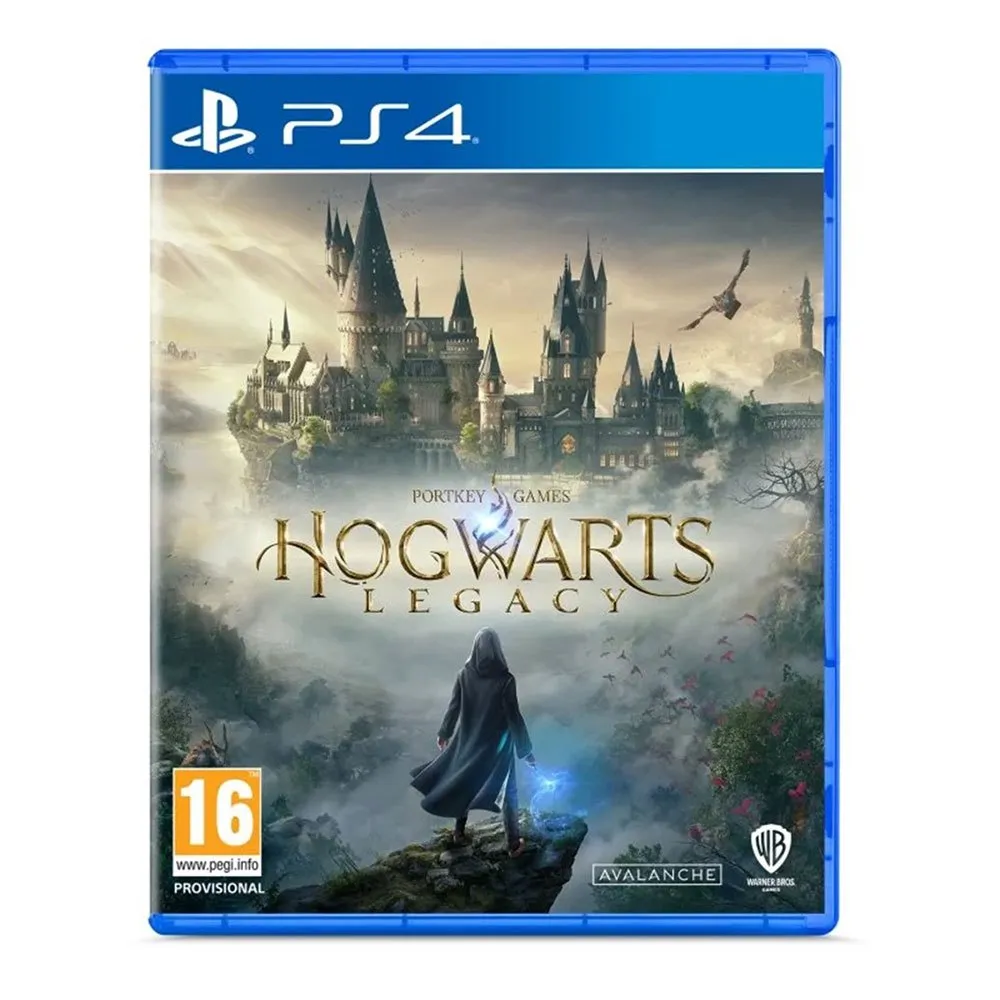Playstation PS4 Hogwarts Legacy Clear | Techinn