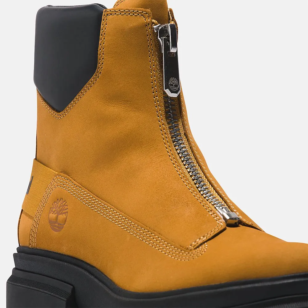 Timberland Everleigh Front Zip Boots Brown | Dressinn