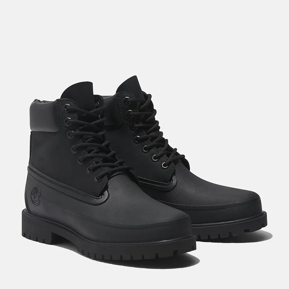 Timberland Rubber Toe 6´´ Remix Boots Black | Dressinn