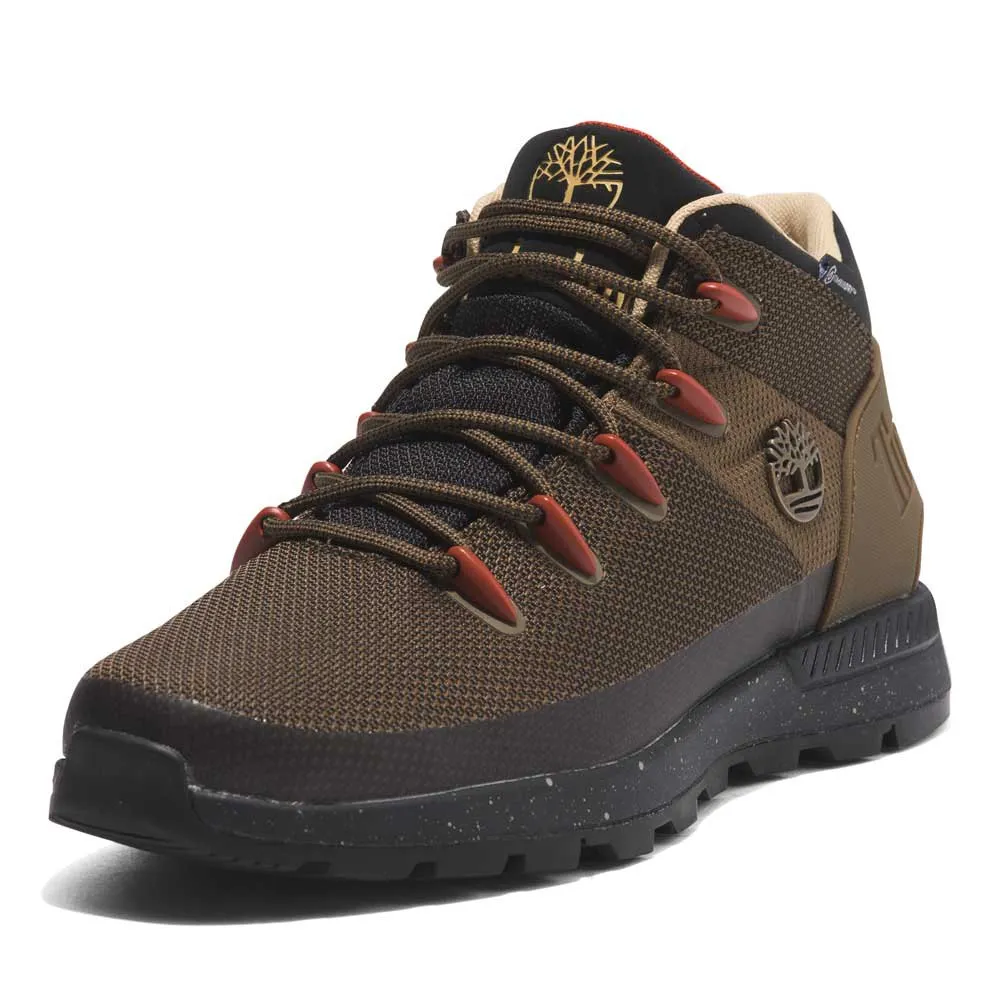 Timberland Sprint Trekker Mid Fabric WP Hiking Boots Brown| Trekkinn