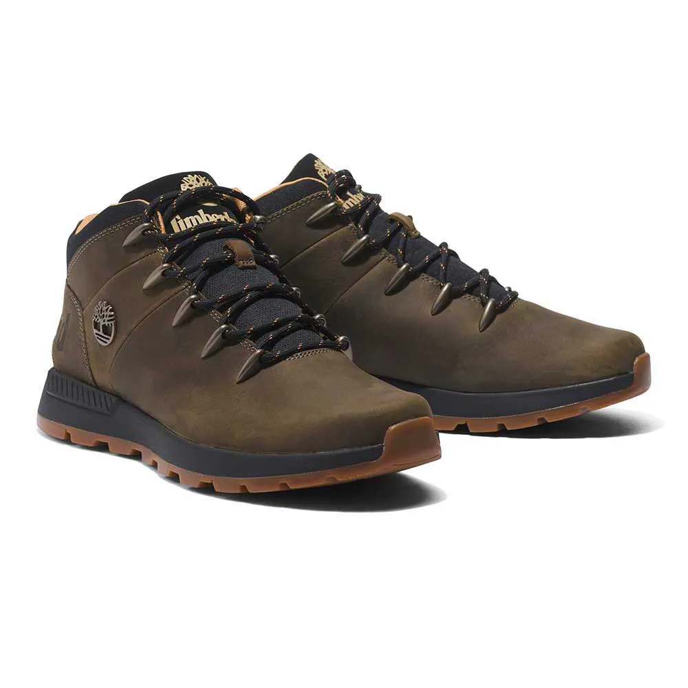 Timberland Sprint Trekker Mid Hiking Boots Green | Trekkinn
