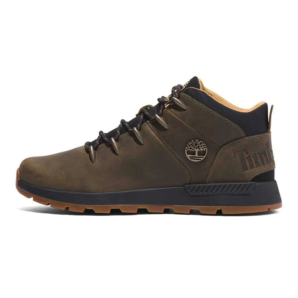 Timberland Sprint Trekker Mid Hiking Boots Green | Trekkinn